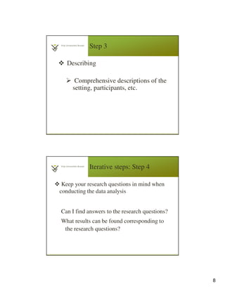 Research seminar lecture_10_analysing_qualitative_data | PDF