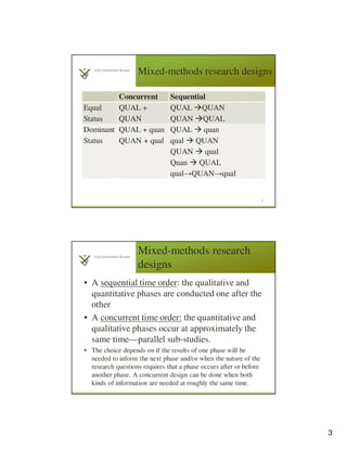 Research seminar lecture_8_mixed_methods_research | PDF