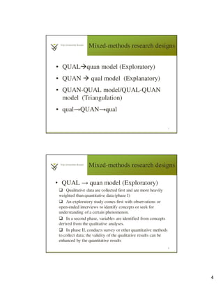 Research seminar lecture_8_mixed_methods_research | PDF