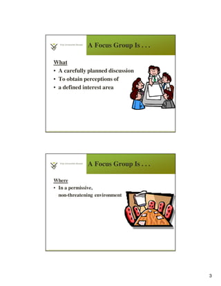 Research seminar lecture_9_focus_groups | PDF