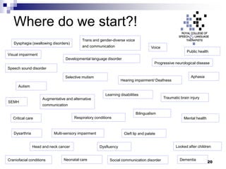 RCSLT Research Priority Setting Project | PPT