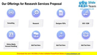 Research Services Proposal PowerPoint Presentation Slides | PPT