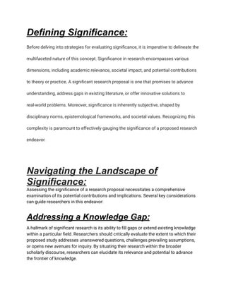 Research Significance in Research Proposal Help.pdf