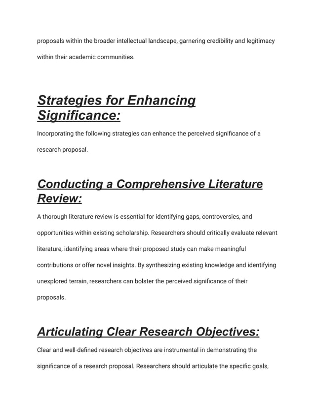 Research Significance in Research Proposal Help.pdf