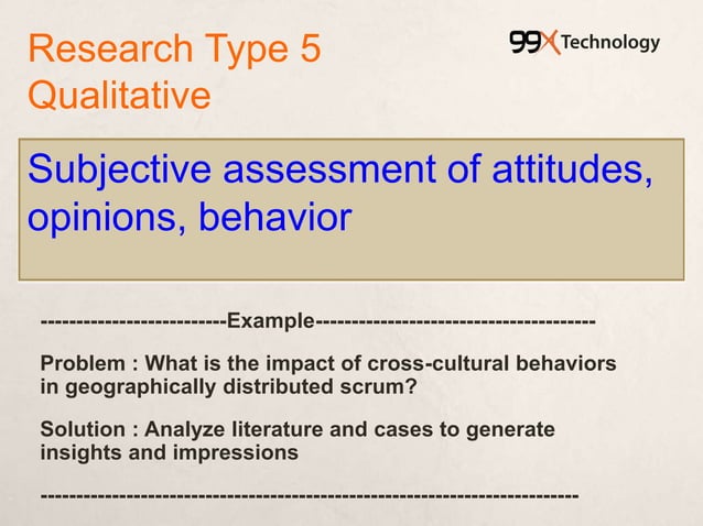 Research : A practical definition and a guideline | PPTX | Technology & Computing