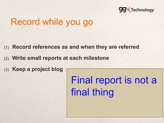 Research : A practical definition and a guideline | PPTX | Technology ...