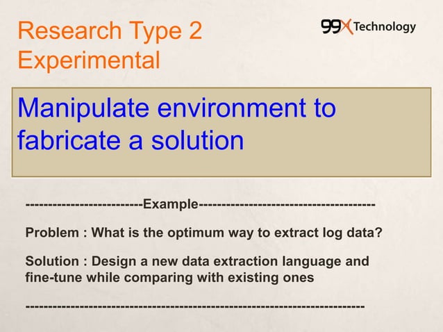 Research : A practical definition and a guideline | PPT