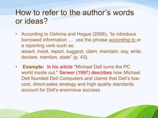 Research skills final revision | PPT