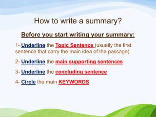 Research skills final revision | PPT