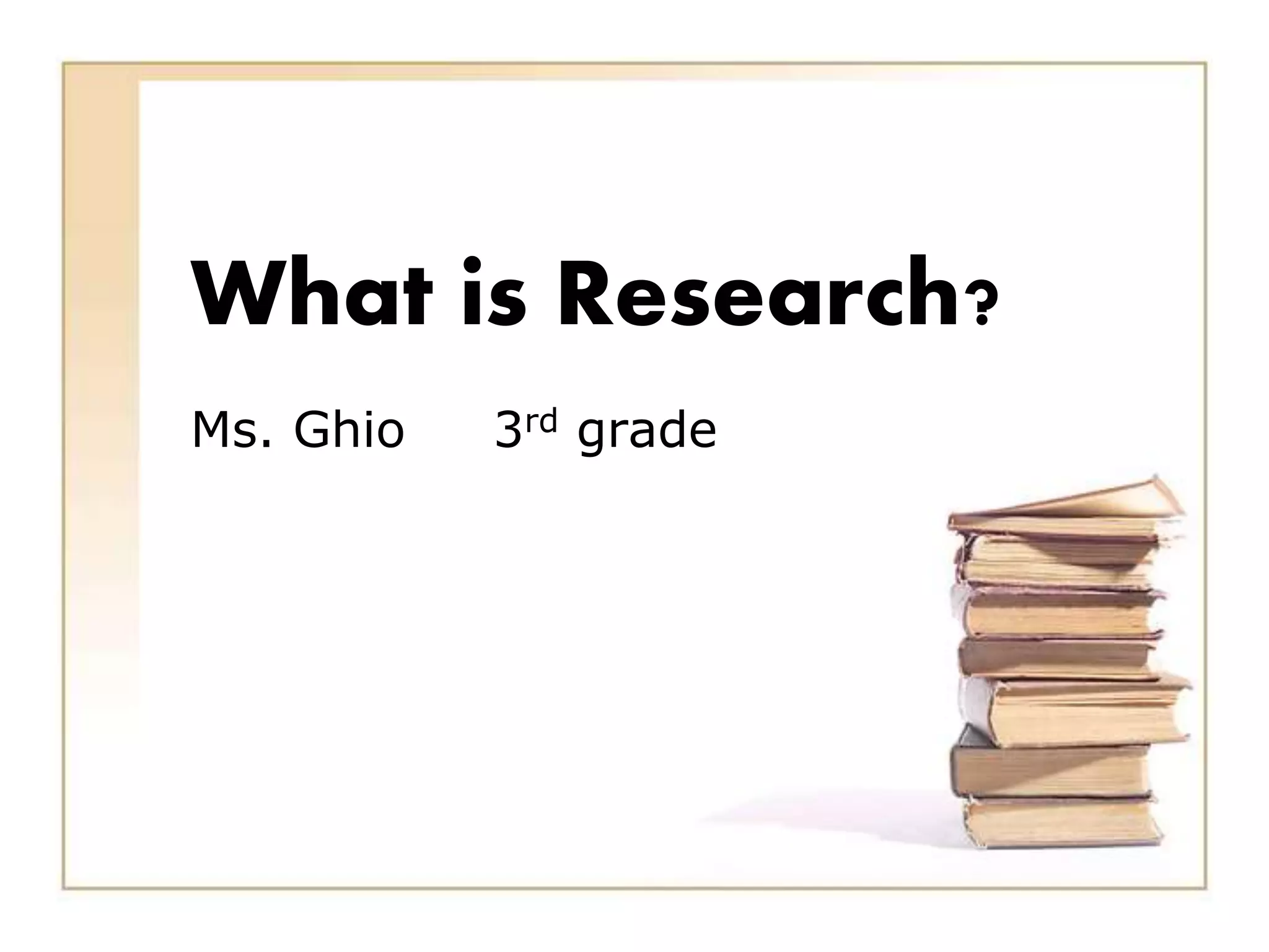 Research skills presentation2 | PPT