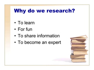 Research skills presentation2 | PPT