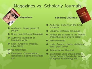 Research Sources and Techniques | PPTX