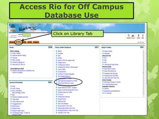 Research Sources and Techniques | PPTX