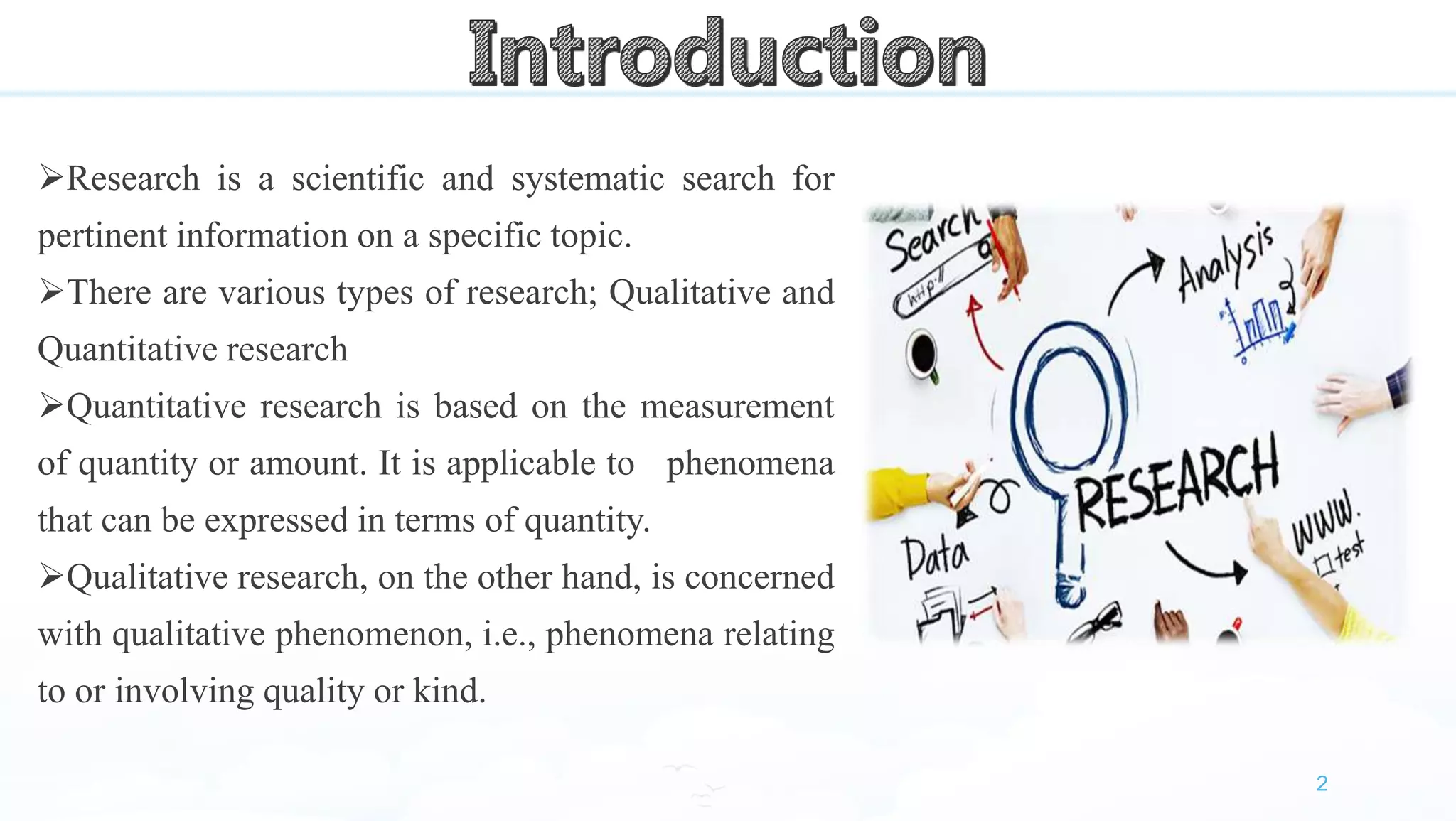 Qualitative and Quantitative Research | PPTX