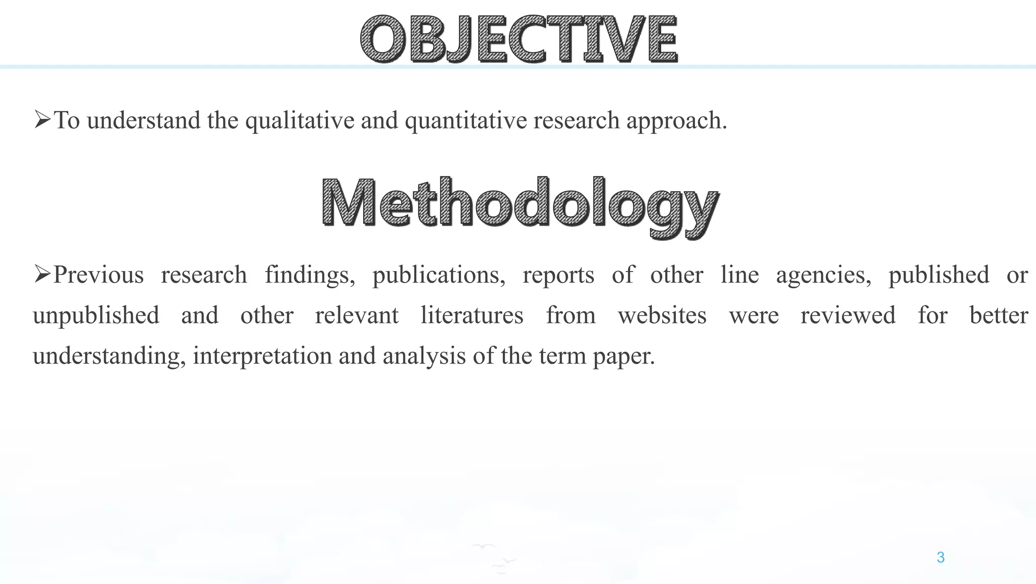 Qualitative and Quantitative Research | PPTX