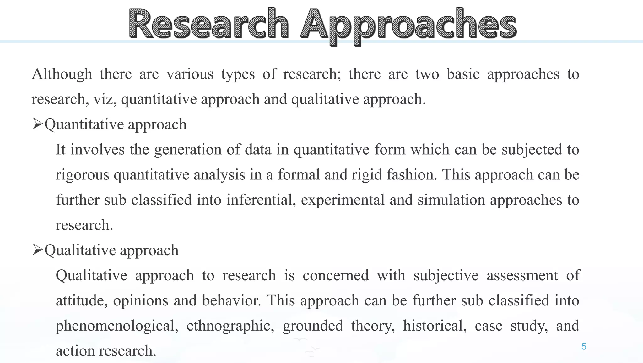 Qualitative and Quantitative Research | PPTX