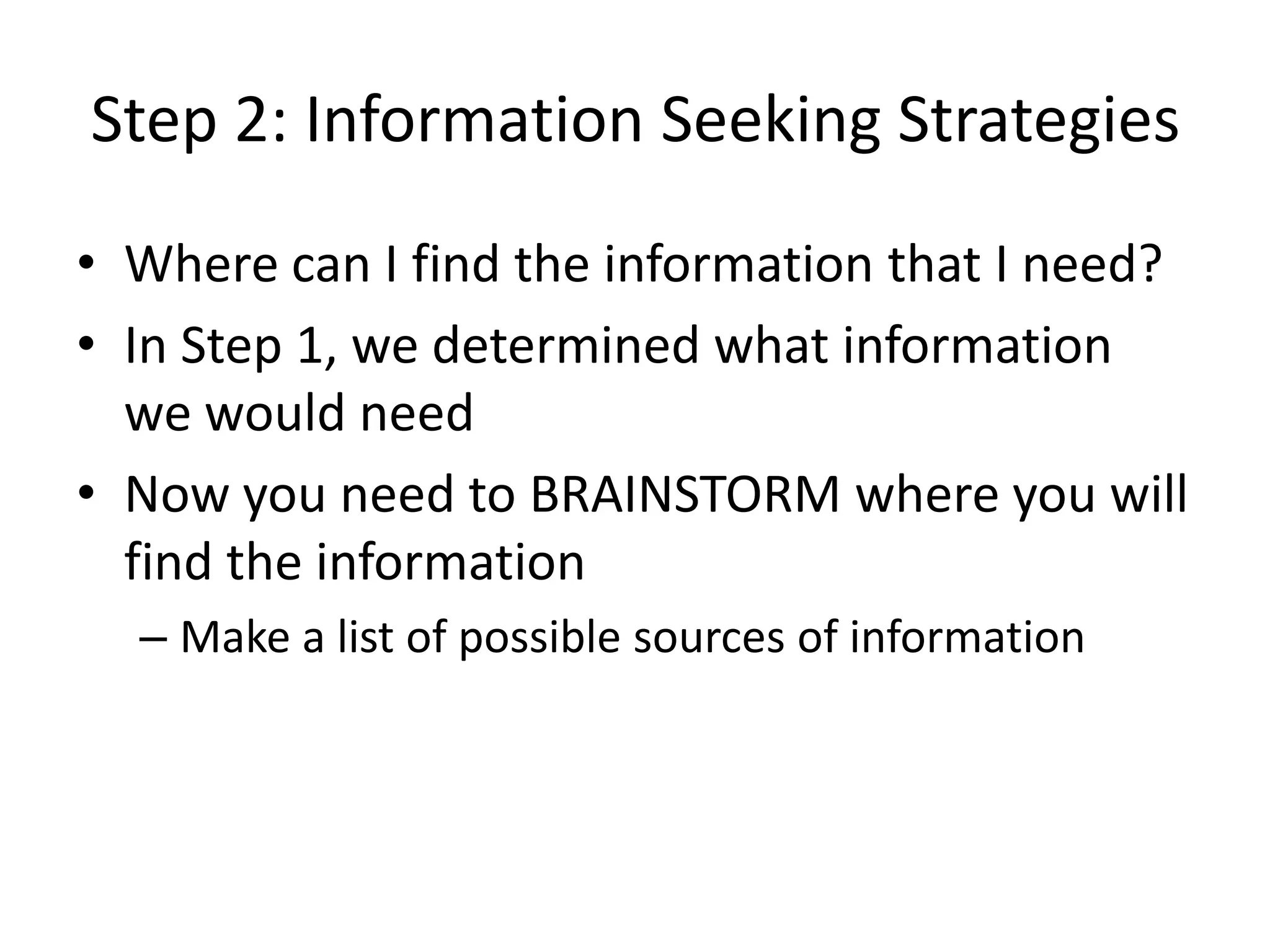 Fannett-Metal Research steps from big 6 model | PPTX