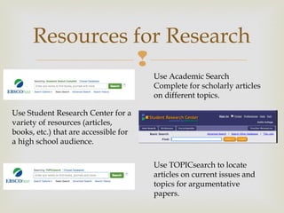 Research strategies | PPT