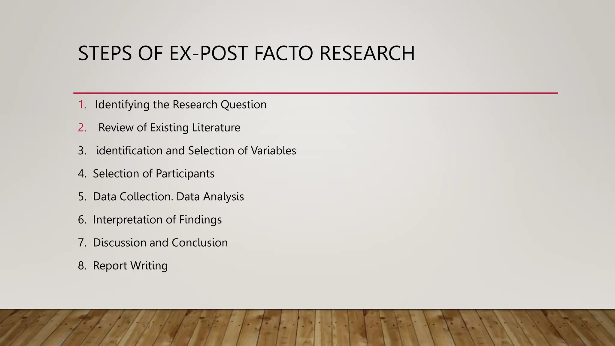 Research Designs: Descriptive, Correlational and Experimental | PPTX