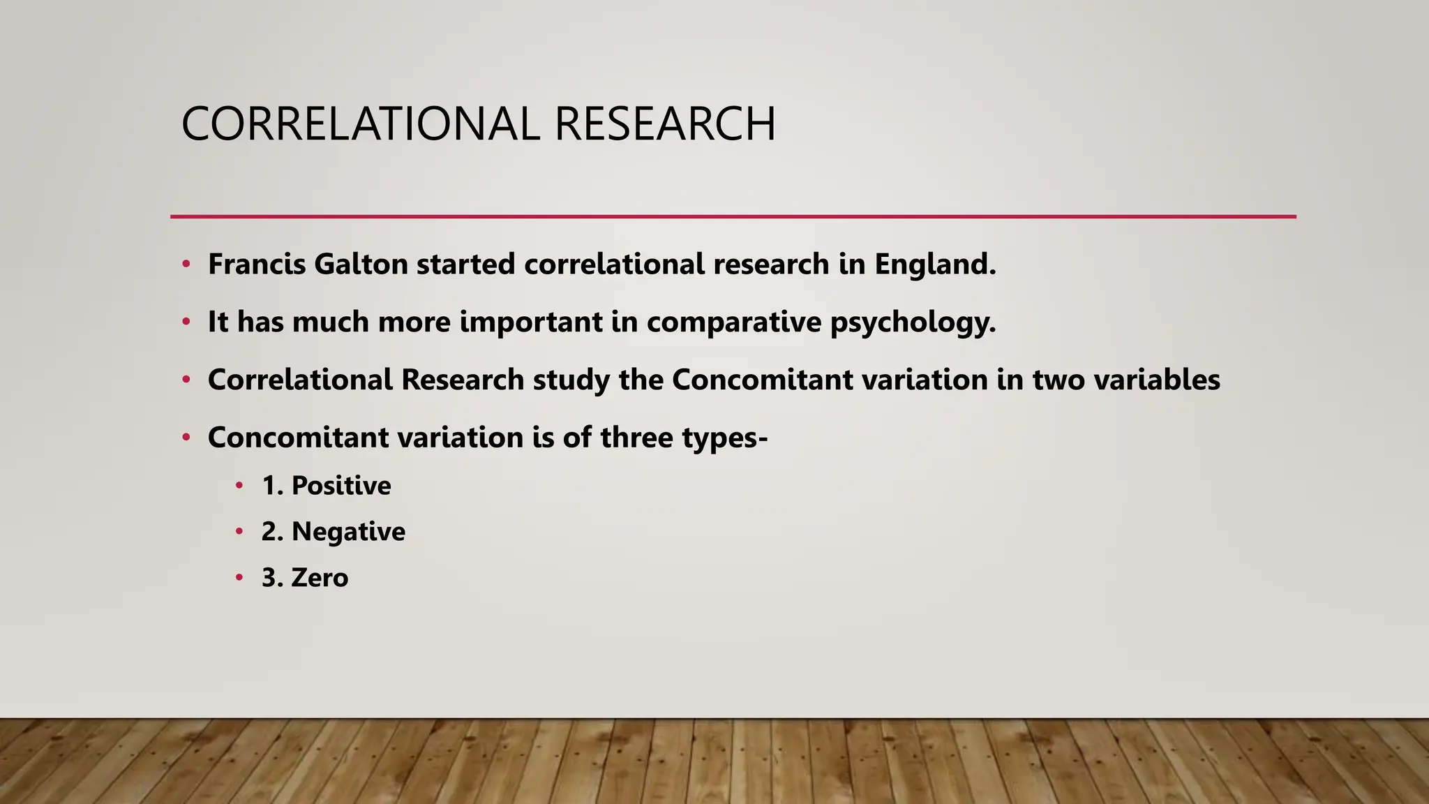 Research Designs: Descriptive, Correlational and Experimental | PPTX