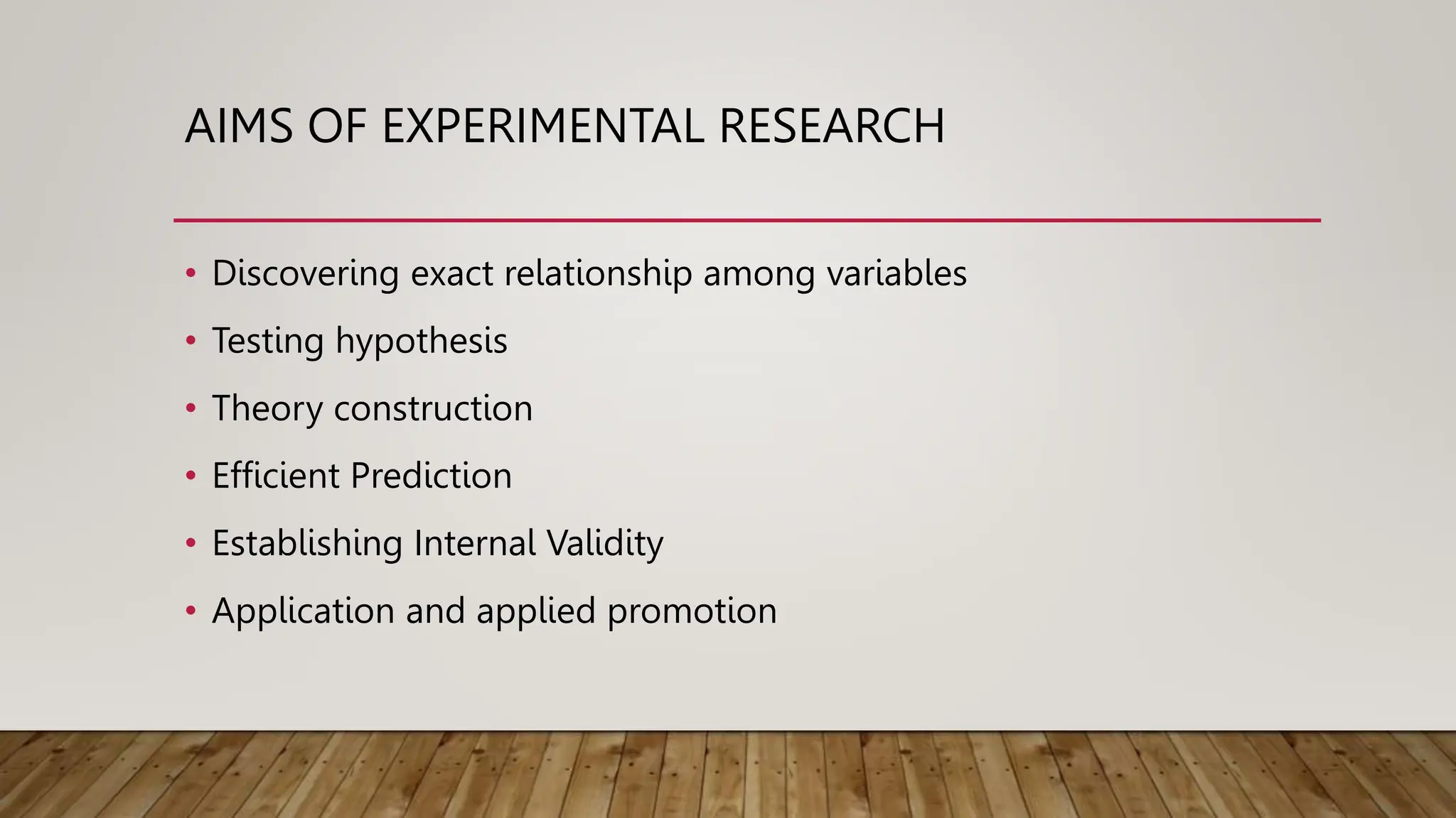 Research Designs Descriptive Correlational And Experimental Pptx
