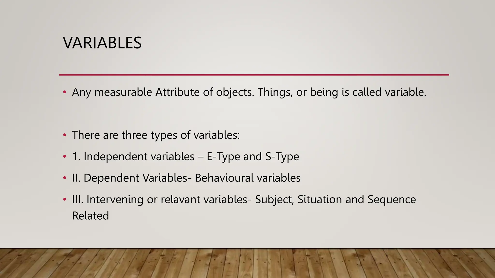 Research Designs: Descriptive, Correlational and Experimental | PPTX