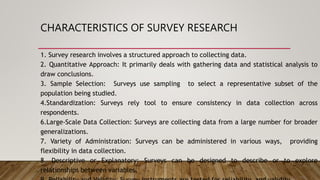 Research Designs: Descriptive, Correlational and Experimental | PPTX