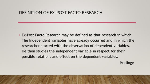 Research Designs: Descriptive, Correlational and Experimental | PPTX ...
