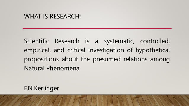 Research Designs: Descriptive, Correlational and Experimental | PPTX ...