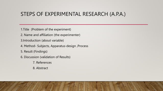 Research Designs: Descriptive, Correlational and Experimental | PPTX ...