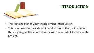 What is Thesis | PPTX