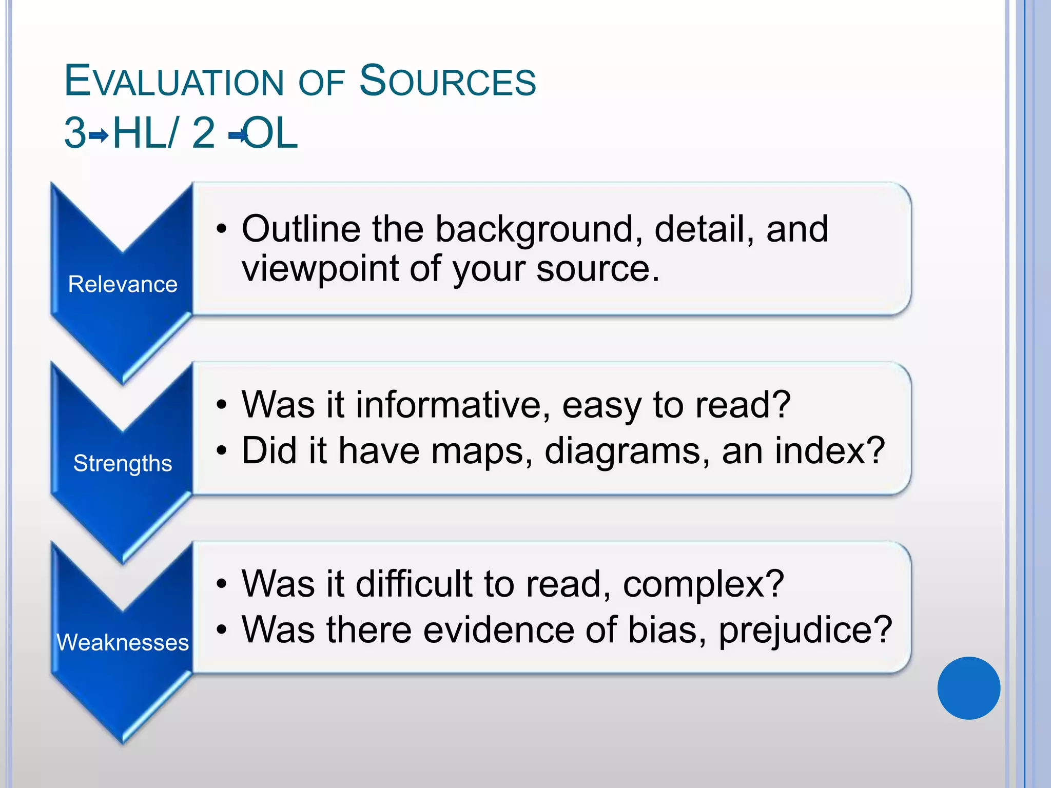 Research study report (RSR) History | PPTX