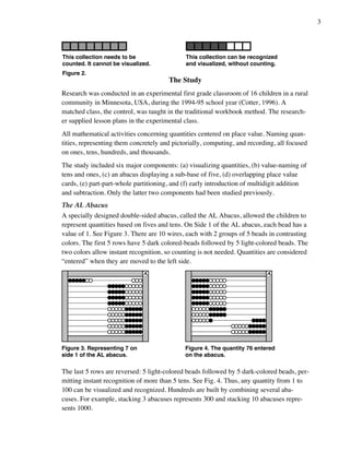 RightStart™ Mathematics Research Summary | PDF