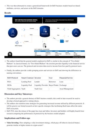 DeFi Protocols: Business Models, Revenue Streams, and Sustainability ...