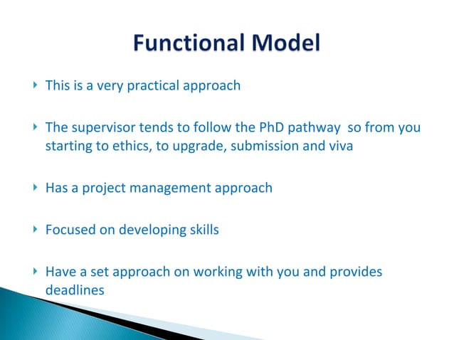 Research supervision by Pam Parkerarker | PPT | Education
