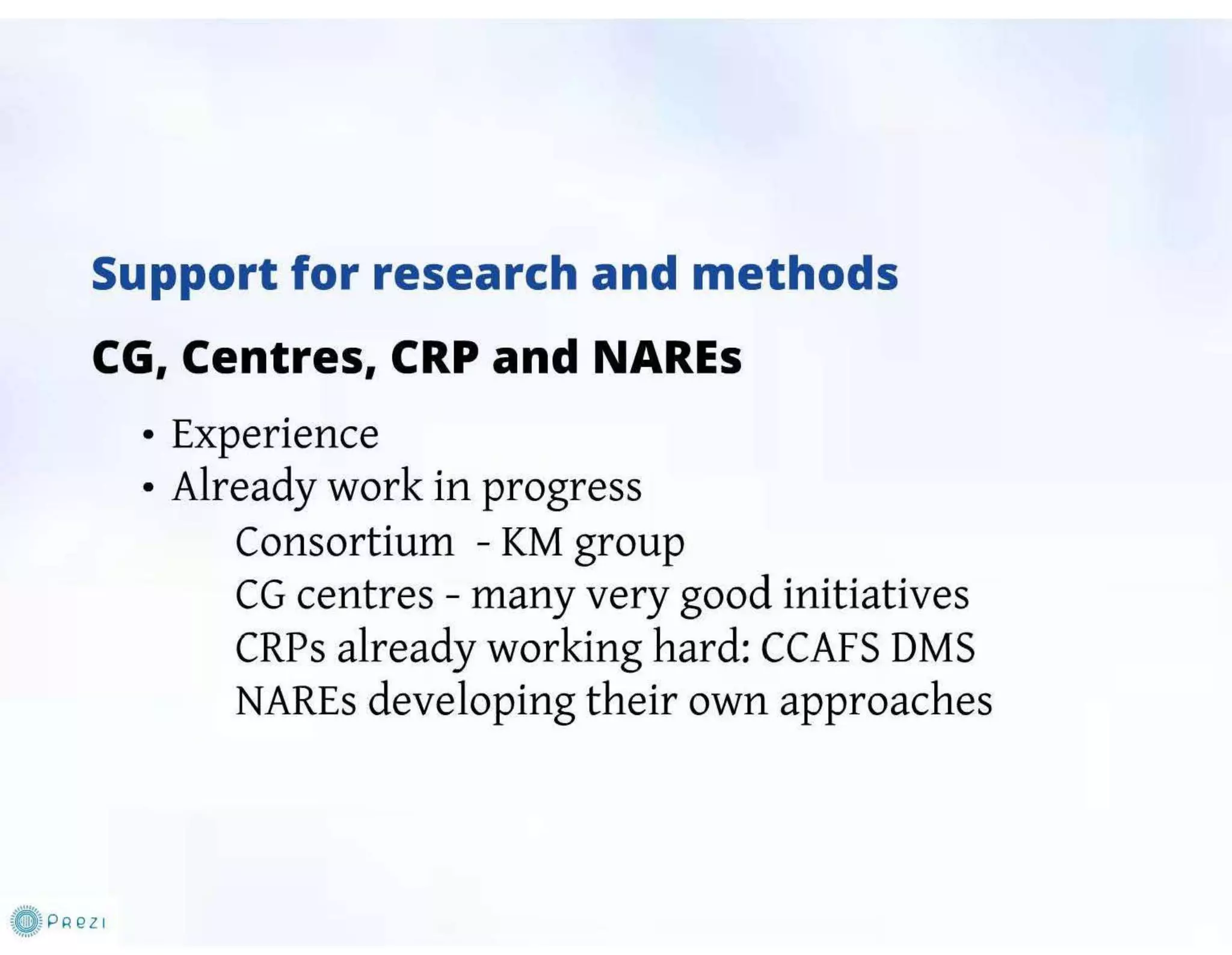 Research support system | PPTX