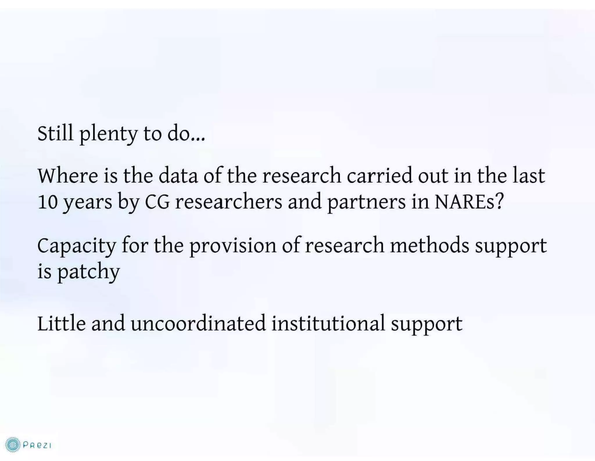 Research support system | PPTX