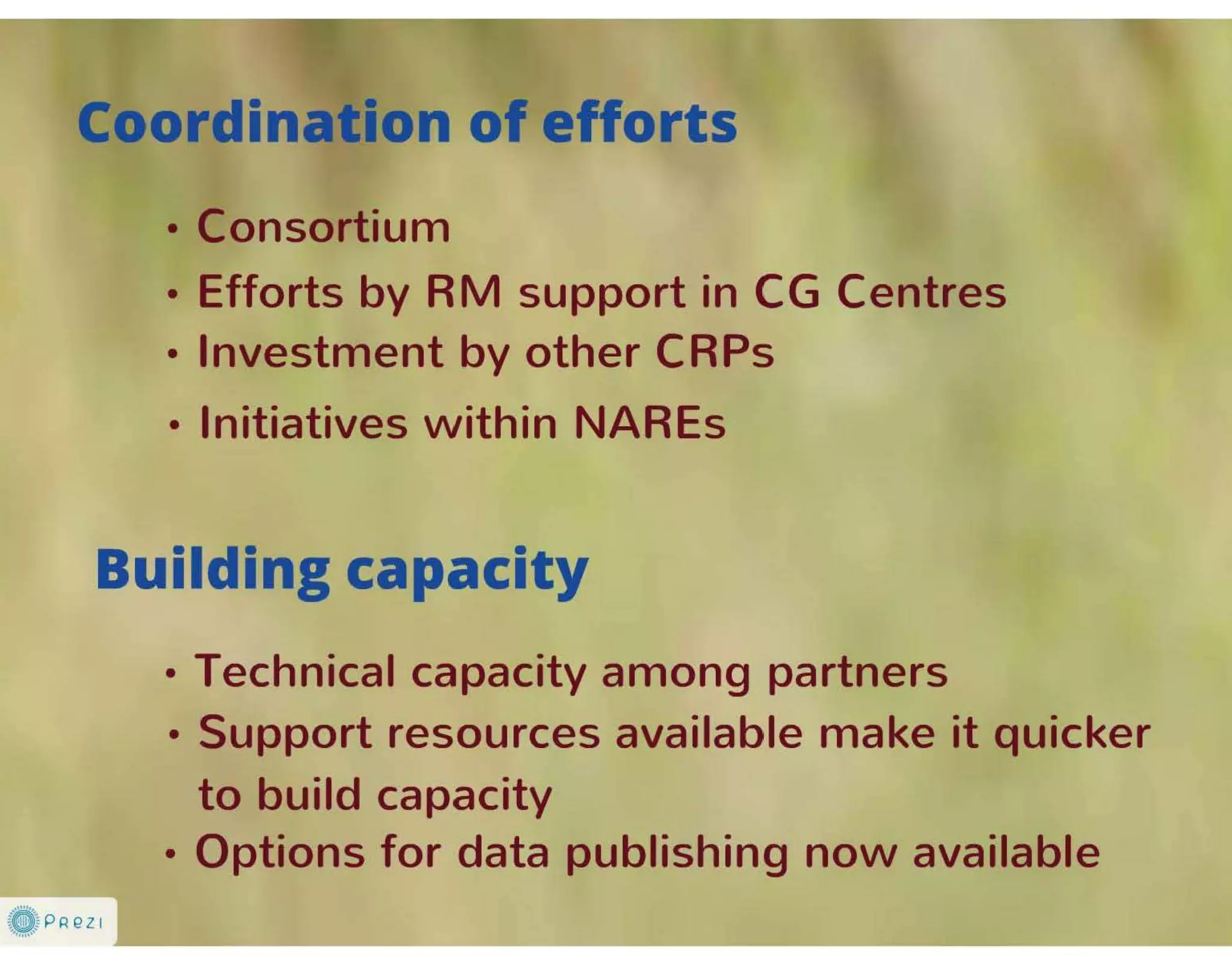 Research support system | PPTX