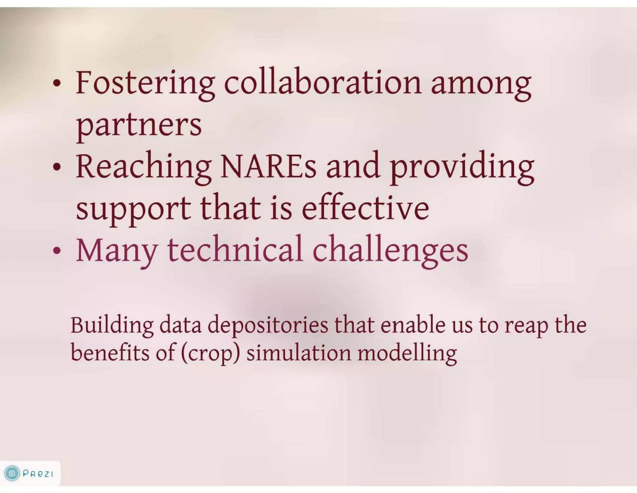 Research support system | PPTX