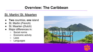 Cross-Cultural Difference in the Caribbean | PPT