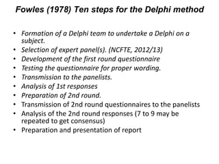 research synthesis, Delphi process and Validity.pptx