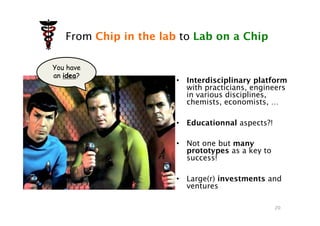 ResearchTalks Vol. 2 - Lab on a chip ... or chip in the lab ? | PDF