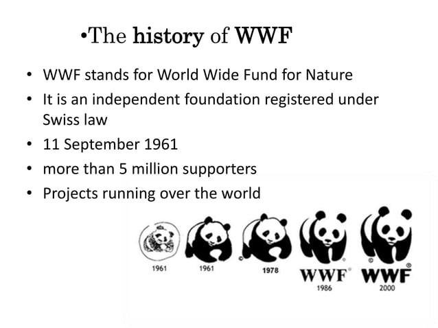 Research task WWF | PPT
