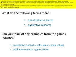 Research Task | PPT