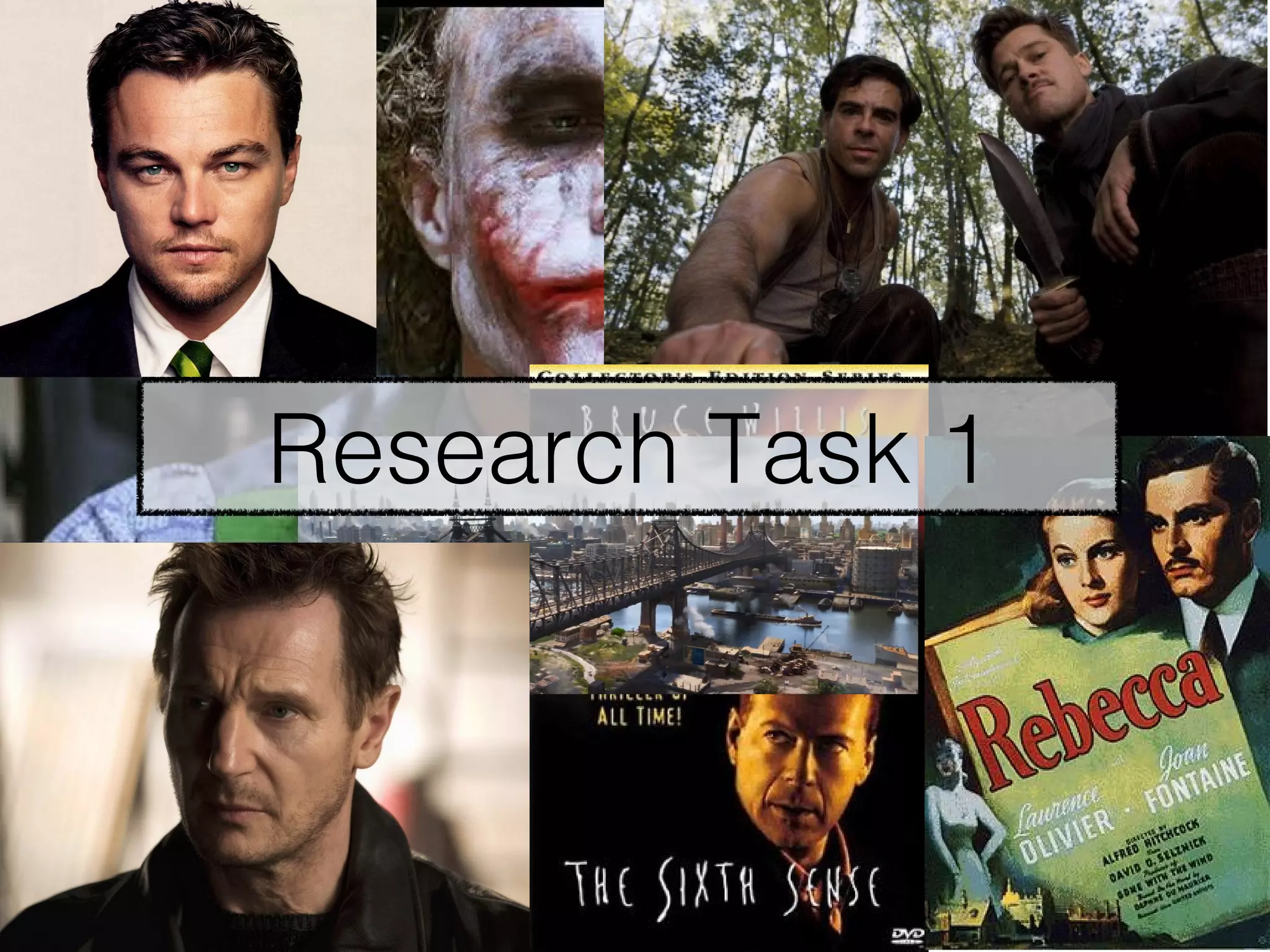 Research task 1 - Adam Barnard | PPT