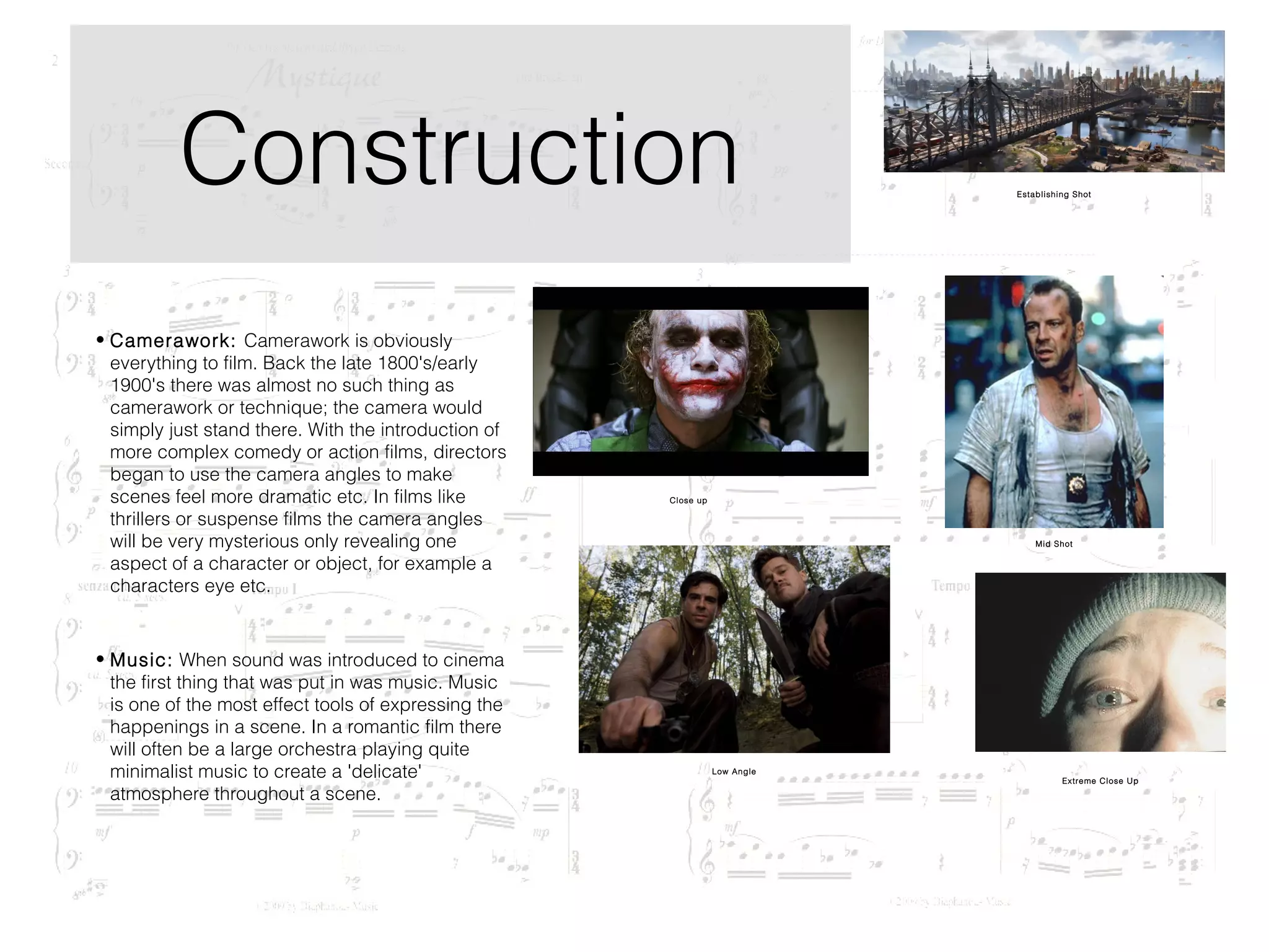 Research task 1 - Adam Barnard | PPT