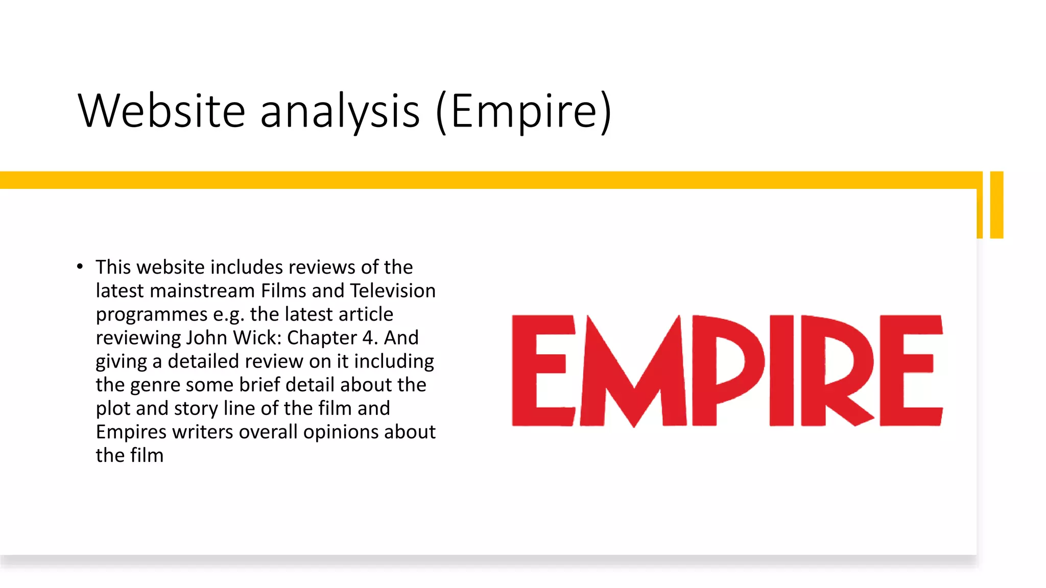 Research task 1 Genre, industry, audience.pptx