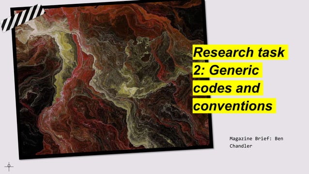 Research task 2-Generic codes and conventions.pptx