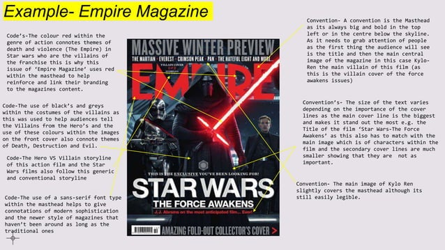 Research task 2-Generic codes and conventions.pptx