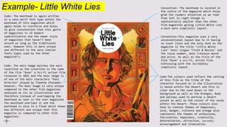 Research task 2-Generic codes and conventions.pptx